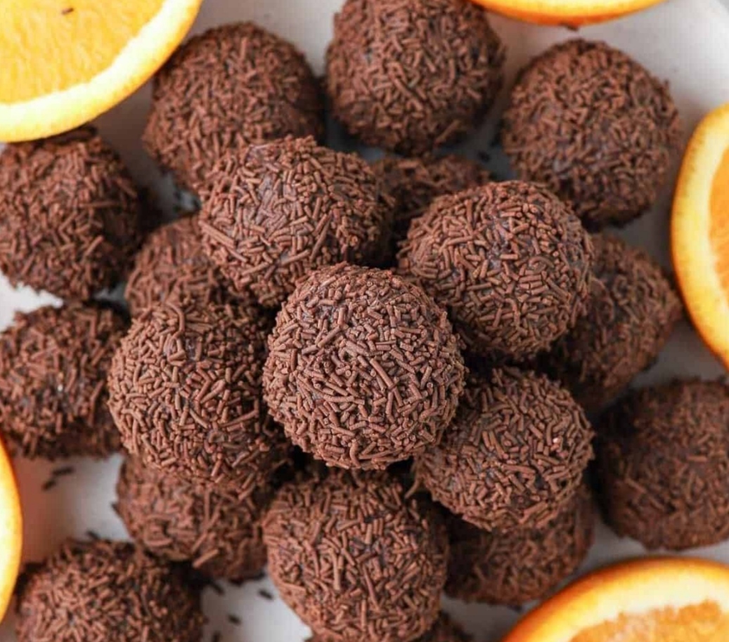 Υγιεινά τρουφάκια με σοκολάτα και πορτοκάλι | No More Diet