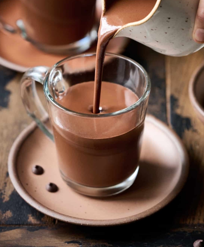 Υγιεινή ζεστή σοκολάτα (ρόφημα) | No More Diet